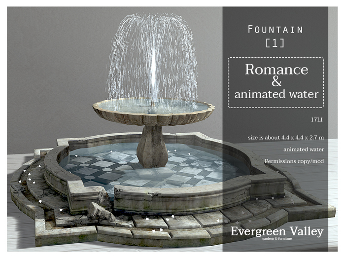 Second Life Marketplace - Fountain